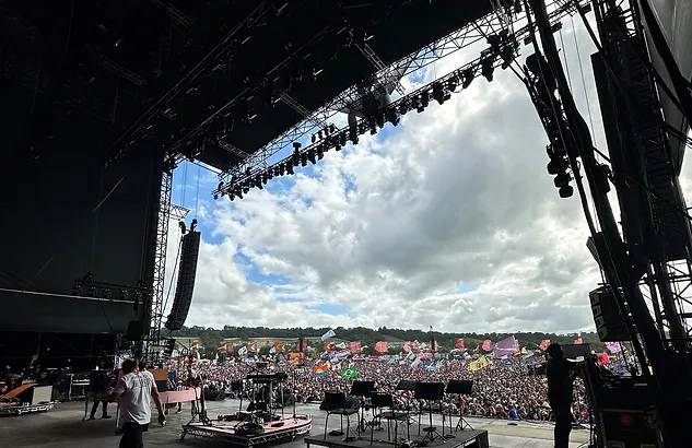 Glastonbury 2024: Behind the Scenes with Rolling Risers - Production LX