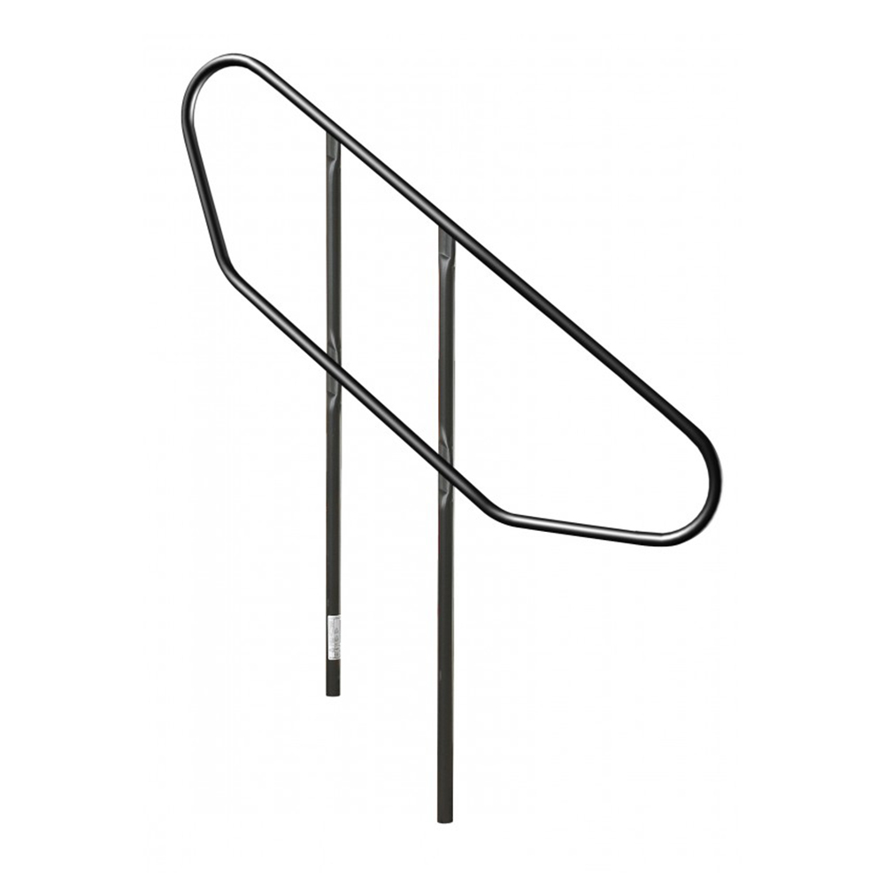 Alu Stage Handrail - Production LX